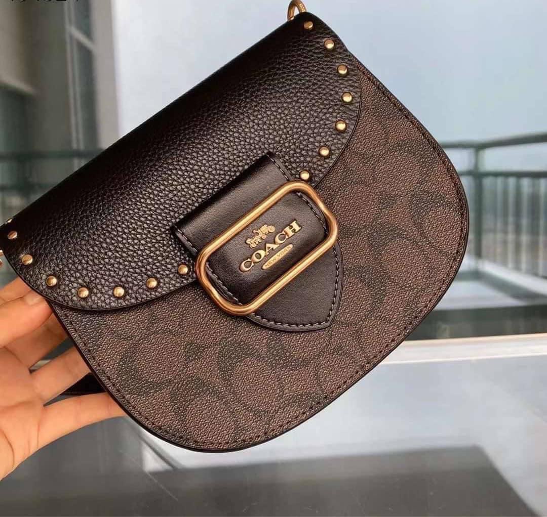 Coach morgan saddle, Luxury, Bags & Wallets on Carousell