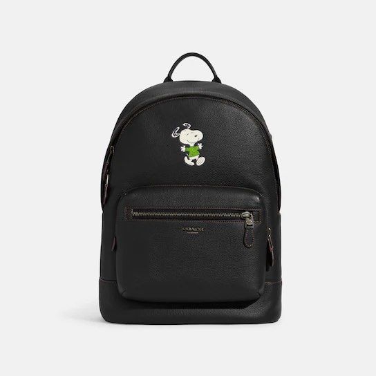 Coach X Snoopy West Backpack, Men's Fashion, Bags, Backpacks on Carousell