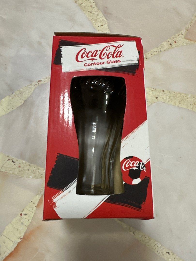 Coca Cola contour glass, Furniture & Home Living, Kitchenware ...