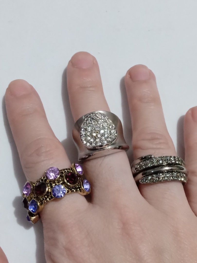 Cocktail Rings, Women's Fashion, Jewelry & Organizers, Rings on Carousell