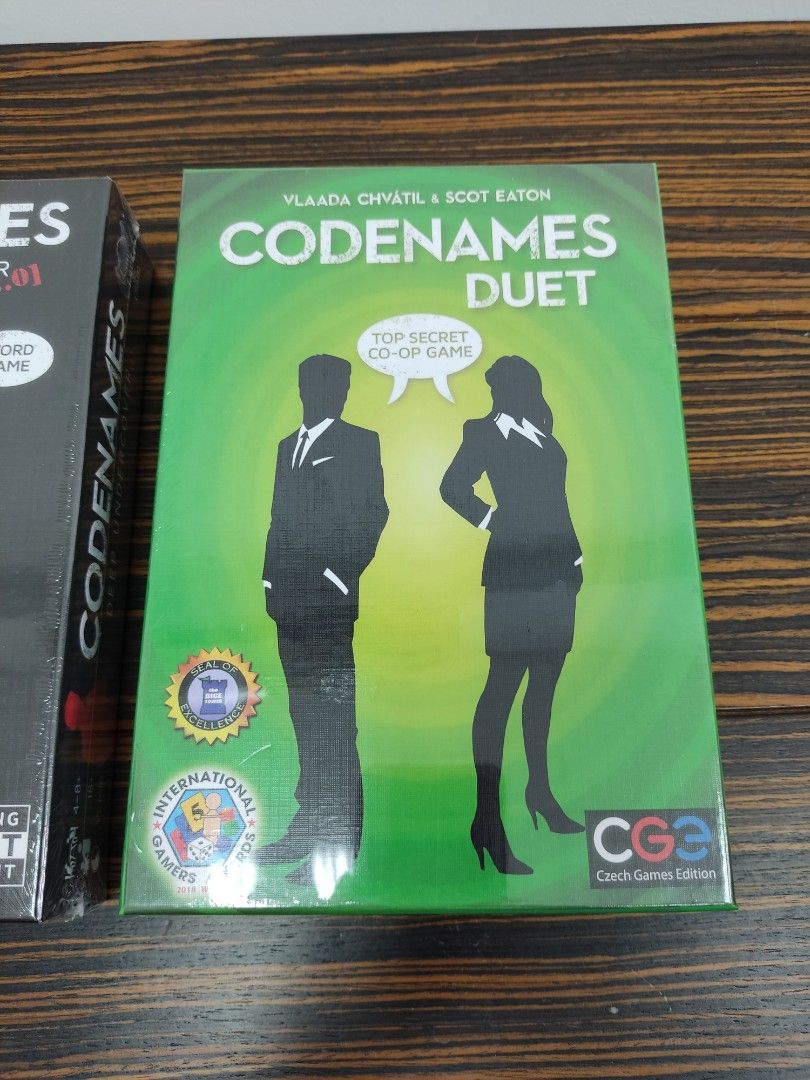 Code names Pictures/ Duet/ Deep undercover, Hobbies & Toys, Toys ...
