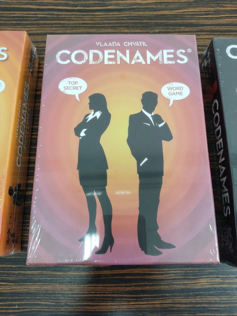 Code names Pictures/ Duet/ Deep undercover, Hobbies & Toys, Toys ...