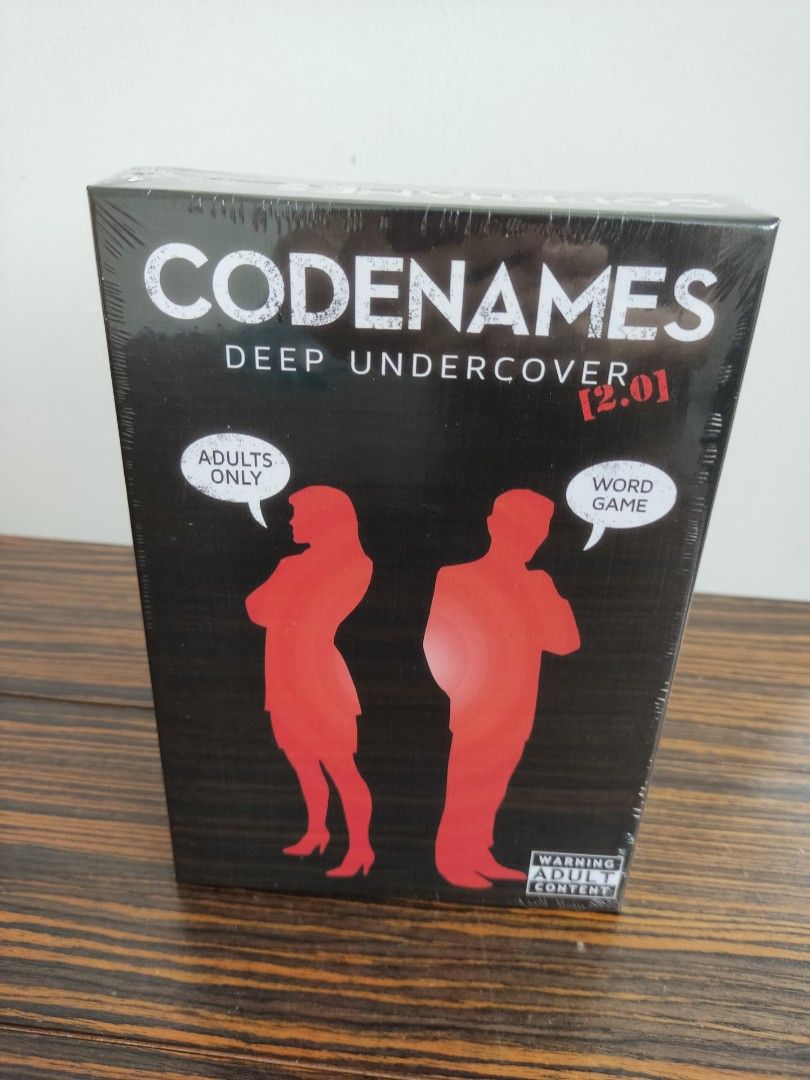 Code names Pictures/ Duet/ Deep undercover, Hobbies & Toys, Toys ...