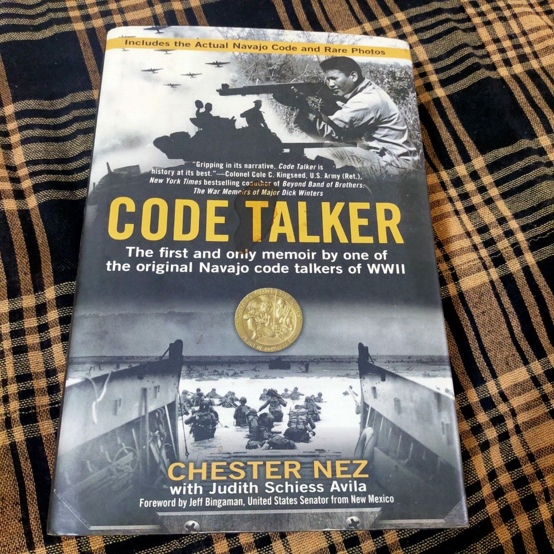Code Talker, Hobbies & Toys, Books & Magazines, Fiction & Non-Fiction ...