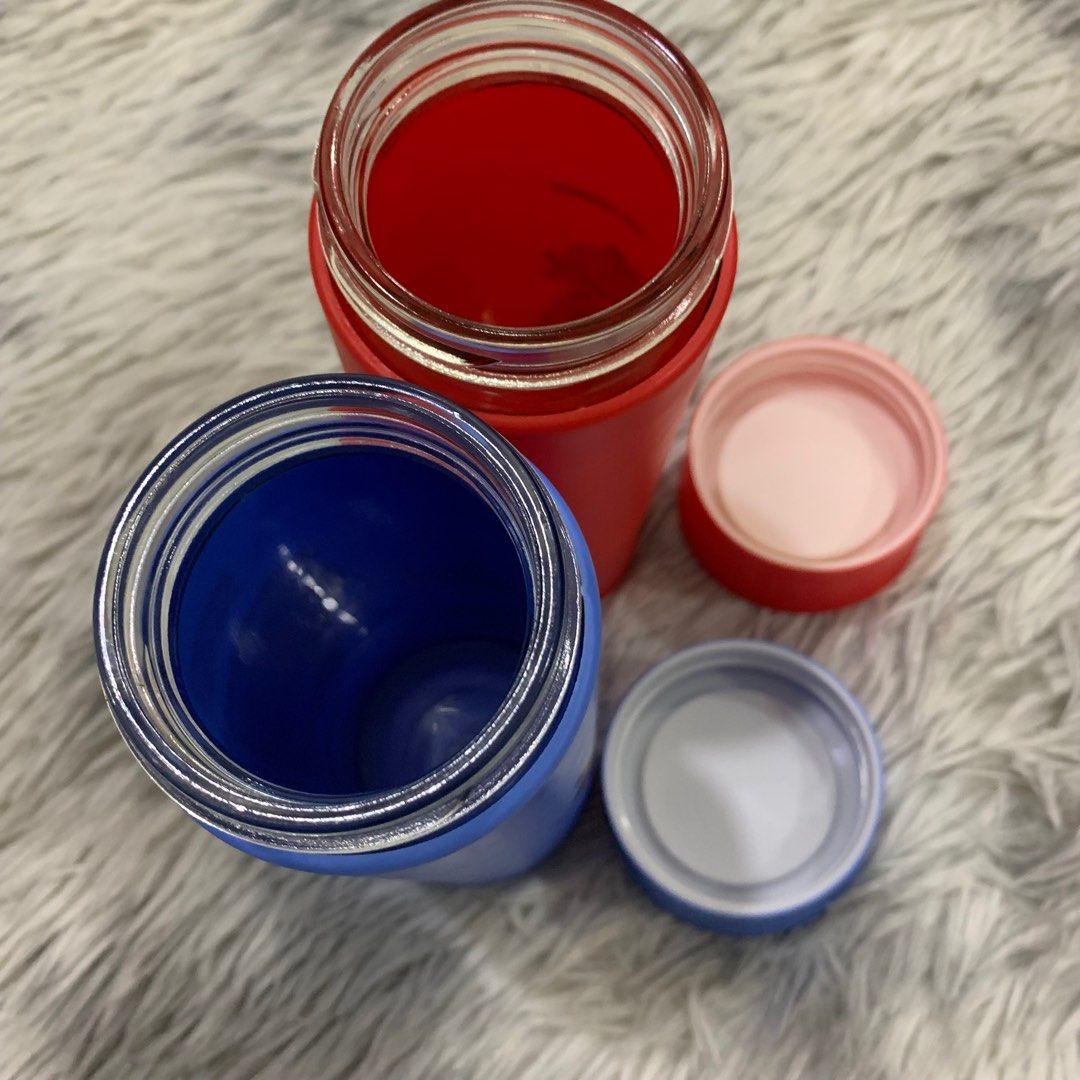 Colgate Line Friends Glass Bottle/ Tumbler, Furniture & Home Living ...