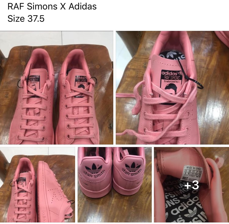Collab RAF Simons X Adidas, Women's Fashion, Footwear, Sneakers on ...