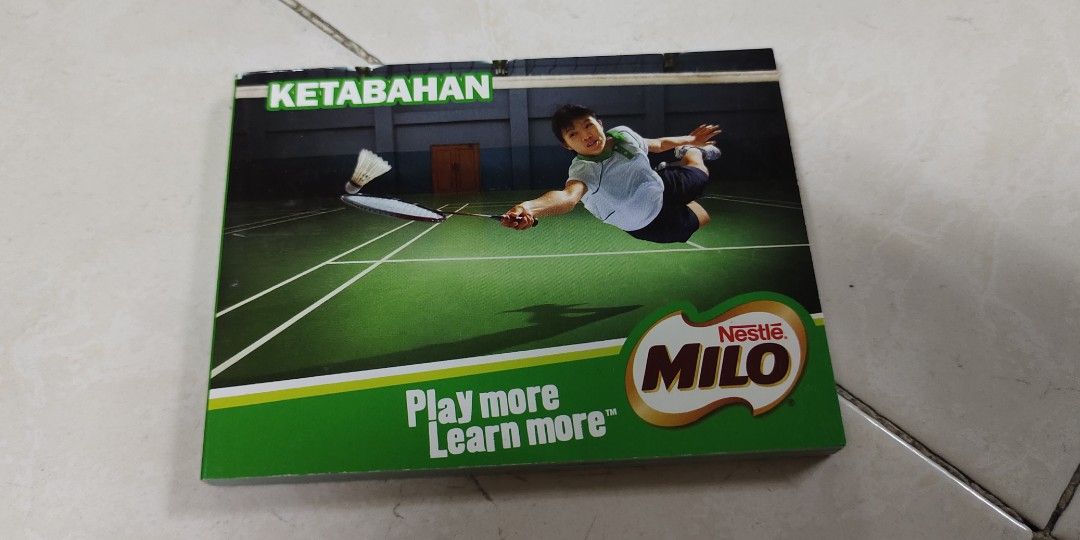 Combo Buku Nota kecil Milo, Hobbies & Toys, Collectibles & Memorabilia ...