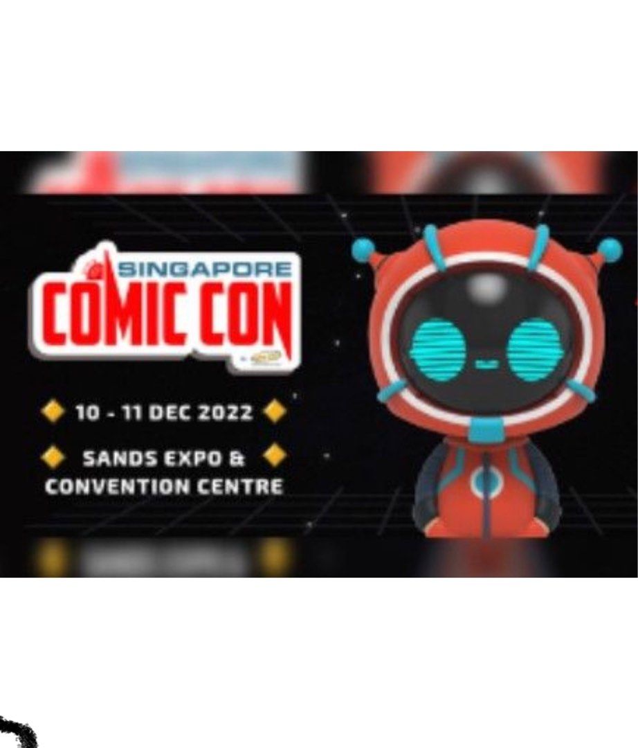 COMIC CON, Tickets & Vouchers, Event Tickets on Carousell
