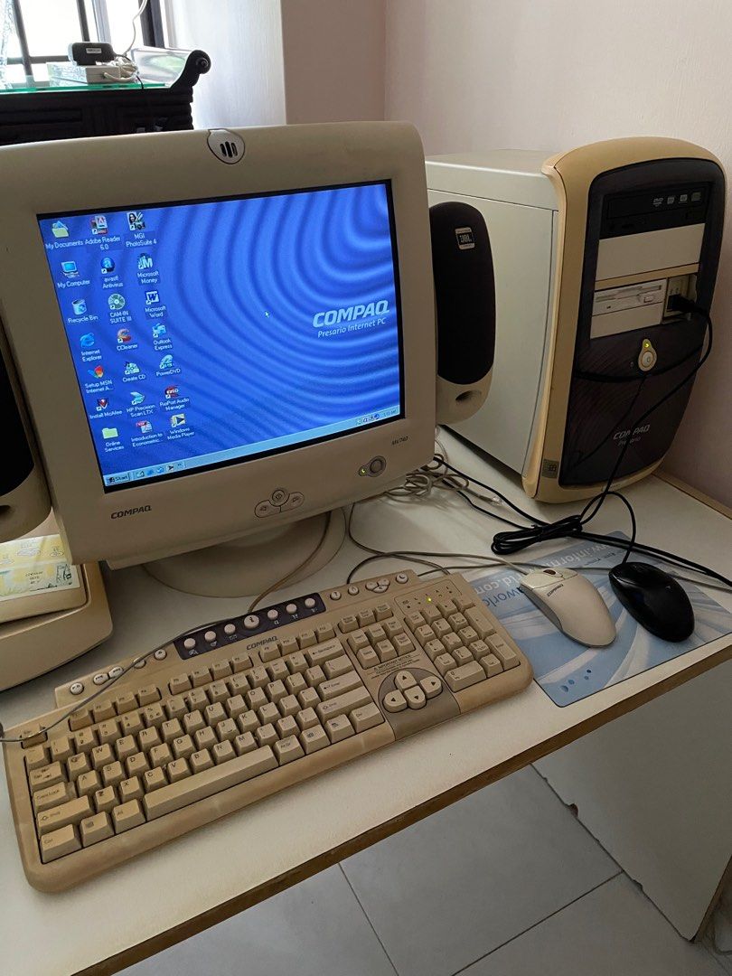 Compaq Presario CPU / HP scanjet scanner / Canon printer, Computers ...