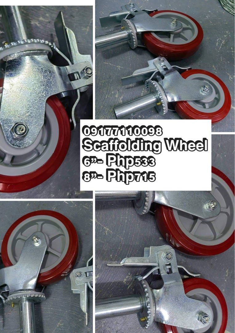 Construction wheel scaffolding, Commercial & Industrial, Construction ...