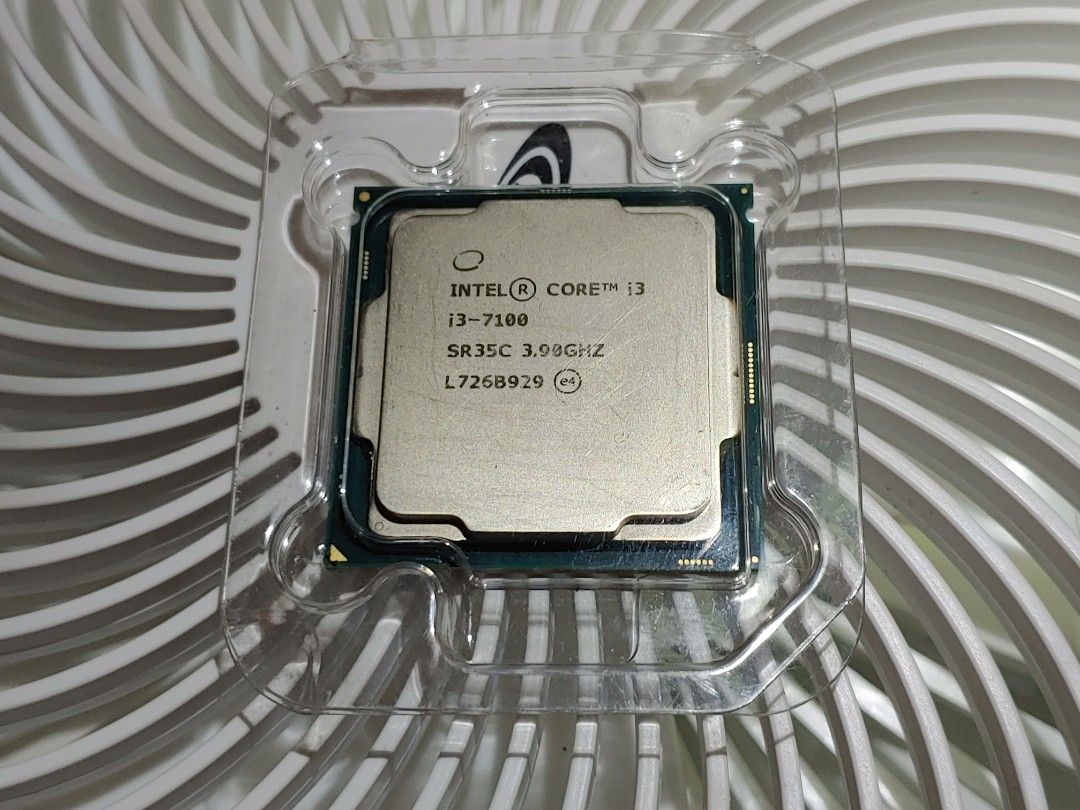 Core I3 7100 7th Gen Processor Only Computers And Tech Desktops On Carousell