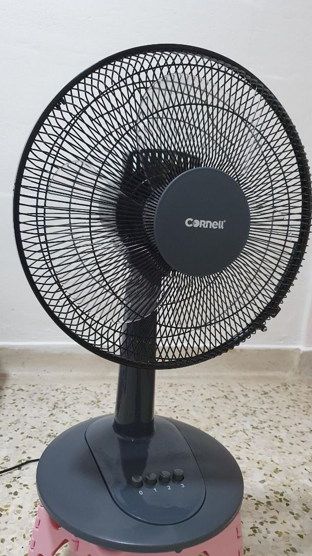 Cornell Table Fan 12 inch, Furniture & Home Living, Lighting & Fans ...
