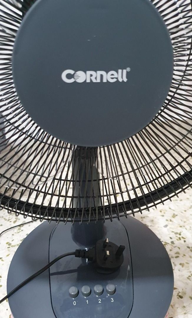 Cornell Table Fan 12 inch, Furniture & Home Living, Lighting & Fans ...