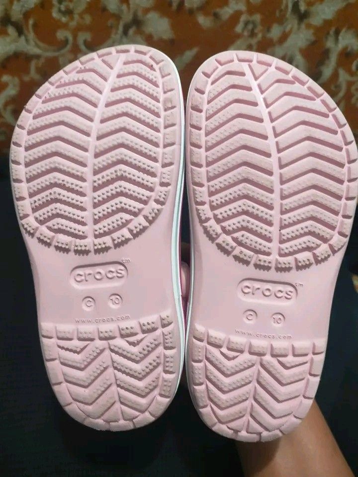 Crocs iconic comfort, Babies & Kids, Babies & Kids Fashion on Carousell