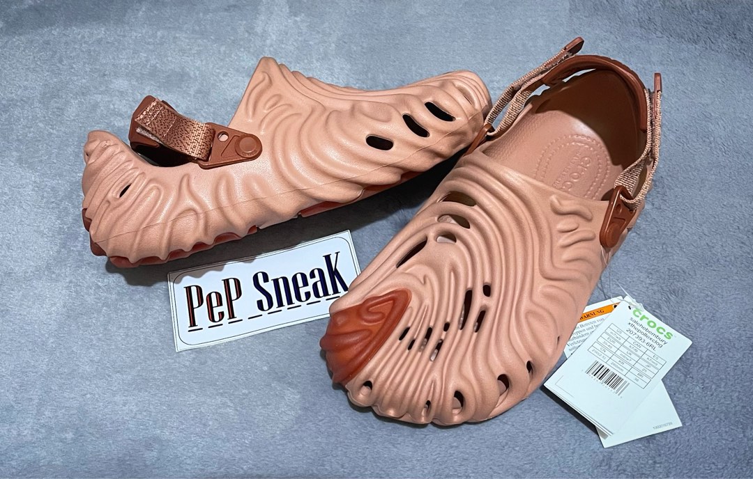 Crocs Pollen Clog x Salehe Bembury, Men's Fashion, Footwear, Slippers ...