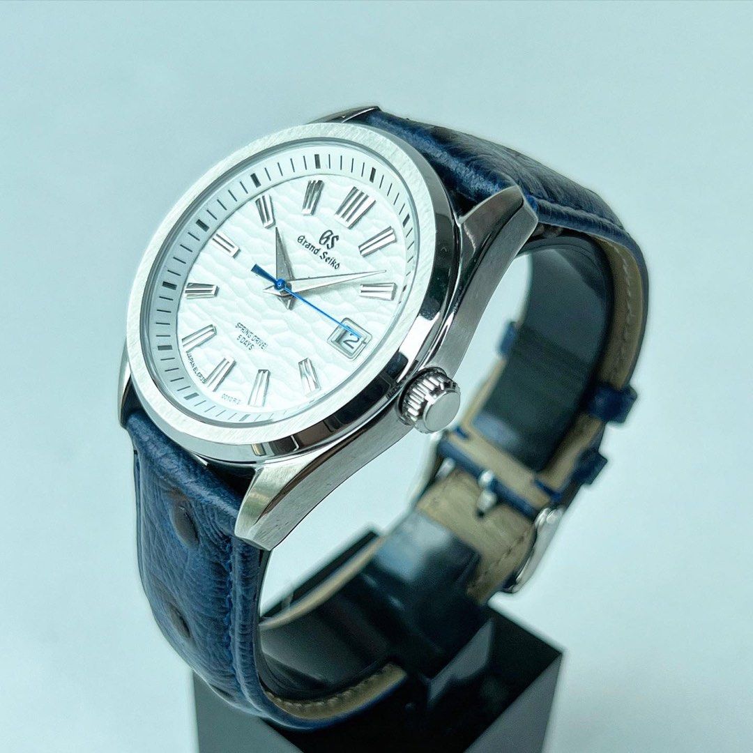 Custom Seiko Mod White GS wave, Men's Fashion, Watches & Accessories ...