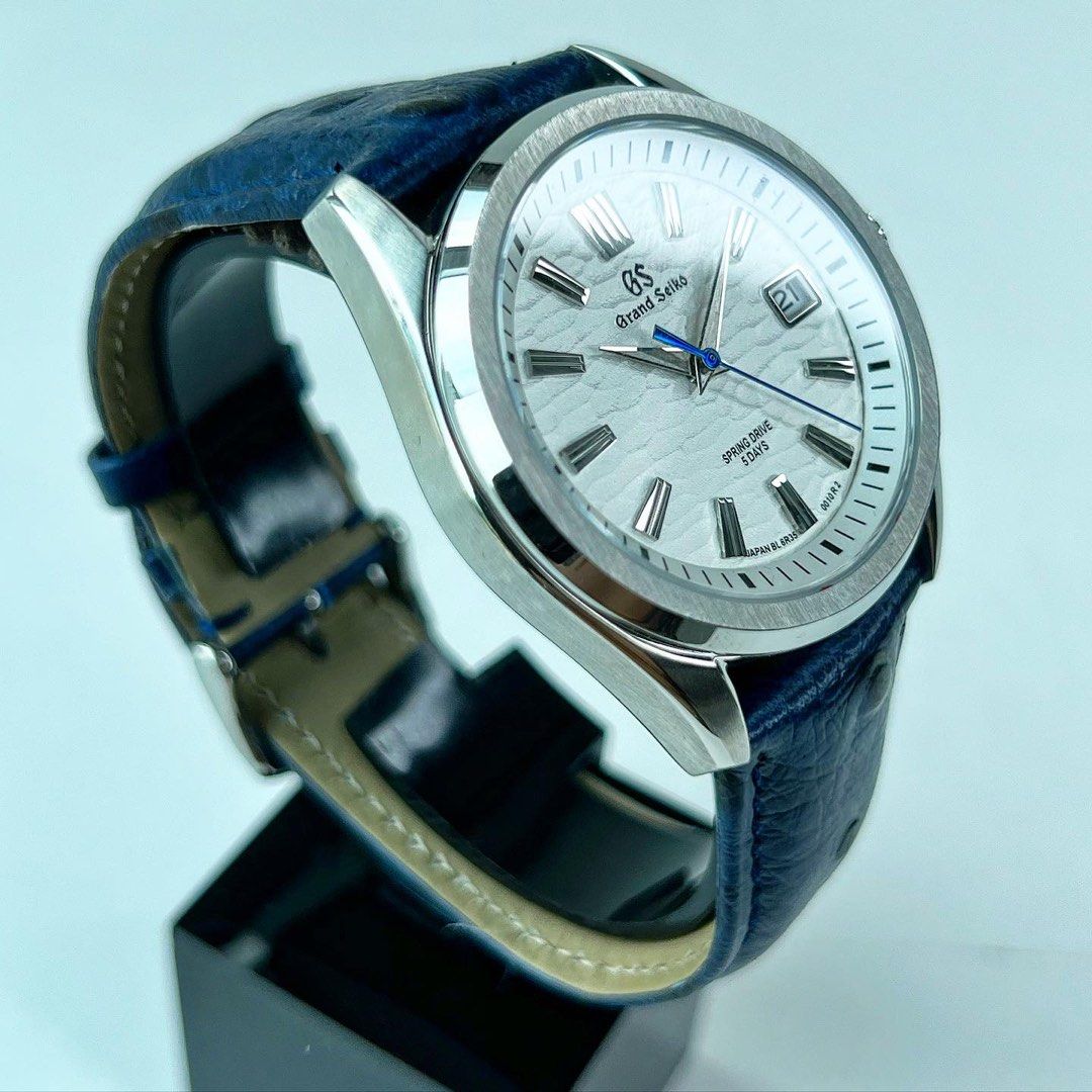 Custom Seiko Mod White GS wave, Men's Fashion, Watches & Accessories ...