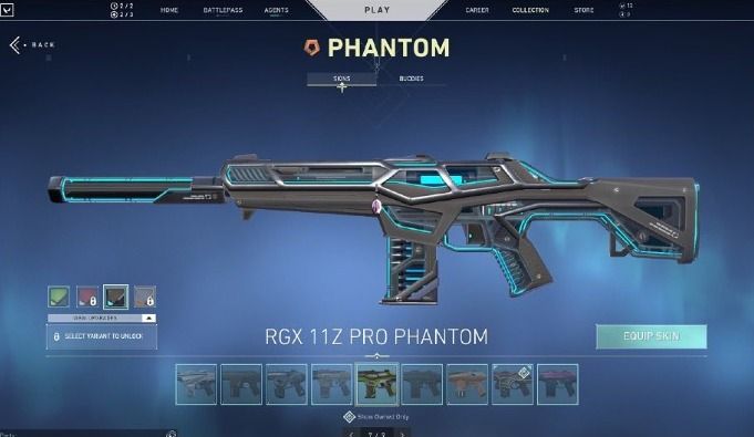 D3 SUPER-STACKED RGX Valorant Account, Video Gaming, Gaming Accessories ...