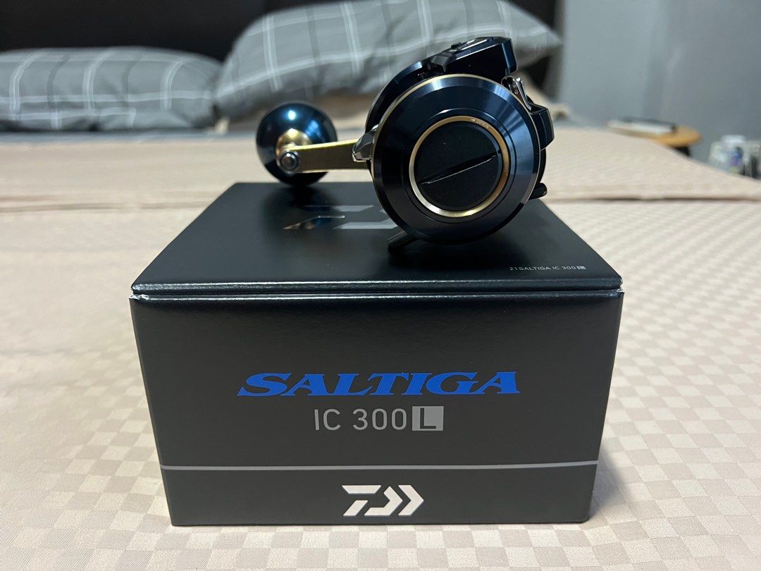 Daiwa Saltiga 300 IC Left Hand, Sports Equipment, Fishing on Carousell