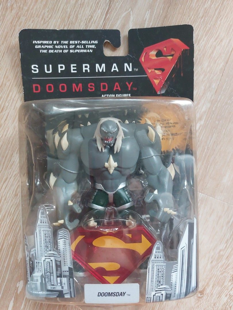 DC Direct ((Superman; Doomsday), Hobbies & Toys, Toys & Games on Carousell