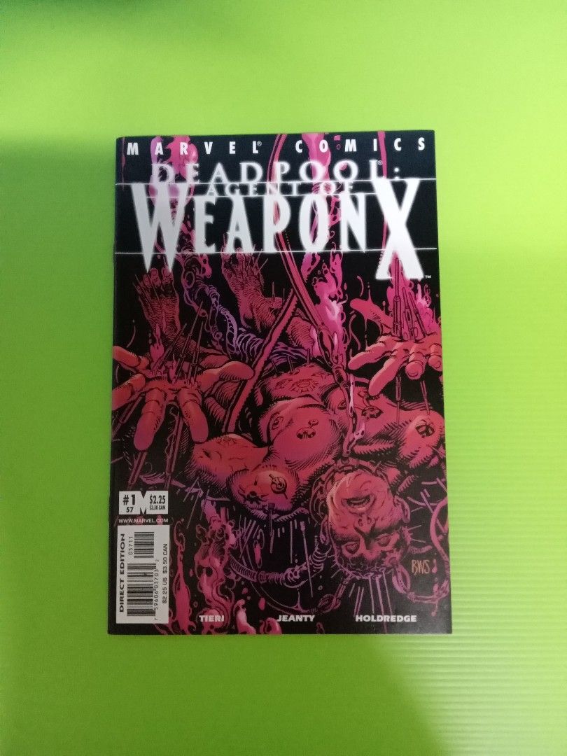 Deadpool #57 ( Barry-Windsor-Smith - Cover Art ) Marvel Comics, Hobbies ...