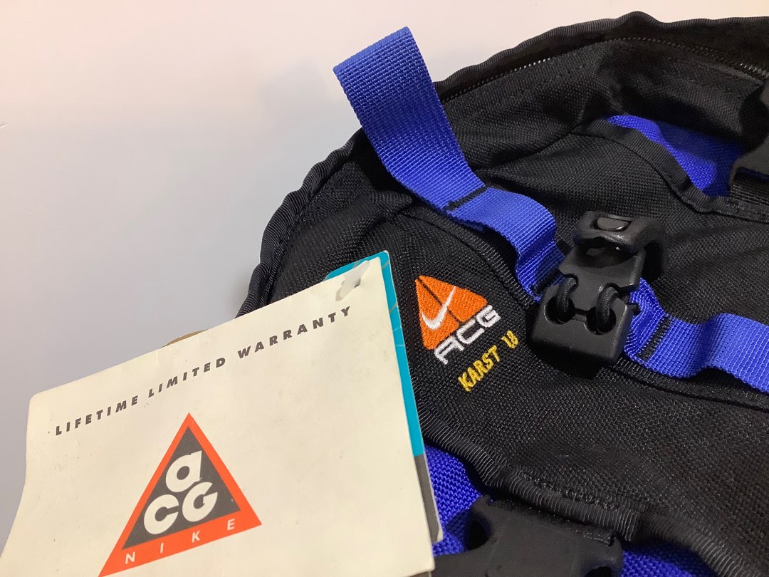 Deadstock Nike ACG Karst 18 Backpack 90s @ LVC RRL McCOY Red Wing ...