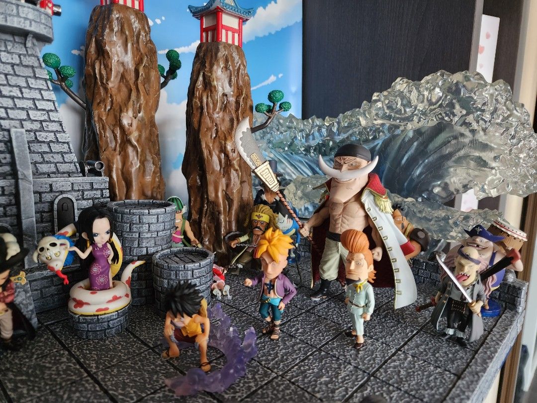 One Piece WCF Marine Fort only, Hobbies & Toys, Toys & Games on Carousell