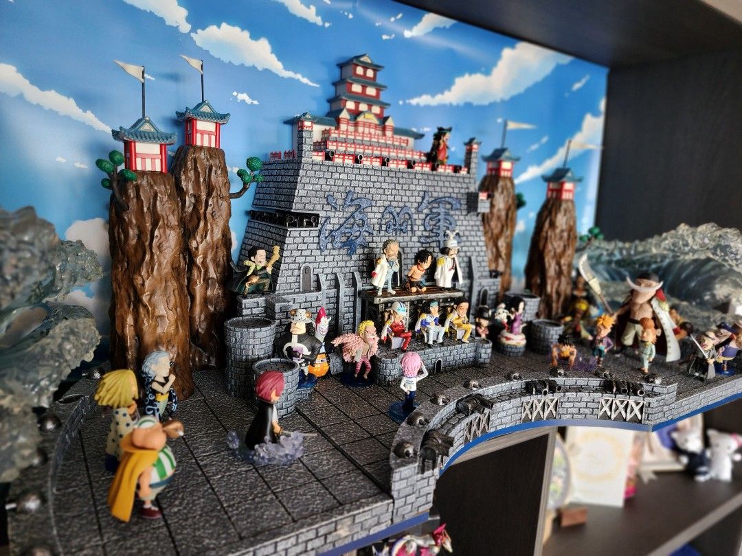 One Piece WCF Marine Fort only, Hobbies & Toys, Toys & Games on Carousell