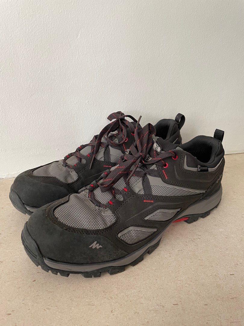 Decathlon Quechua Black Shoes, Men's Fashion, Footwear, Sneakers on ...