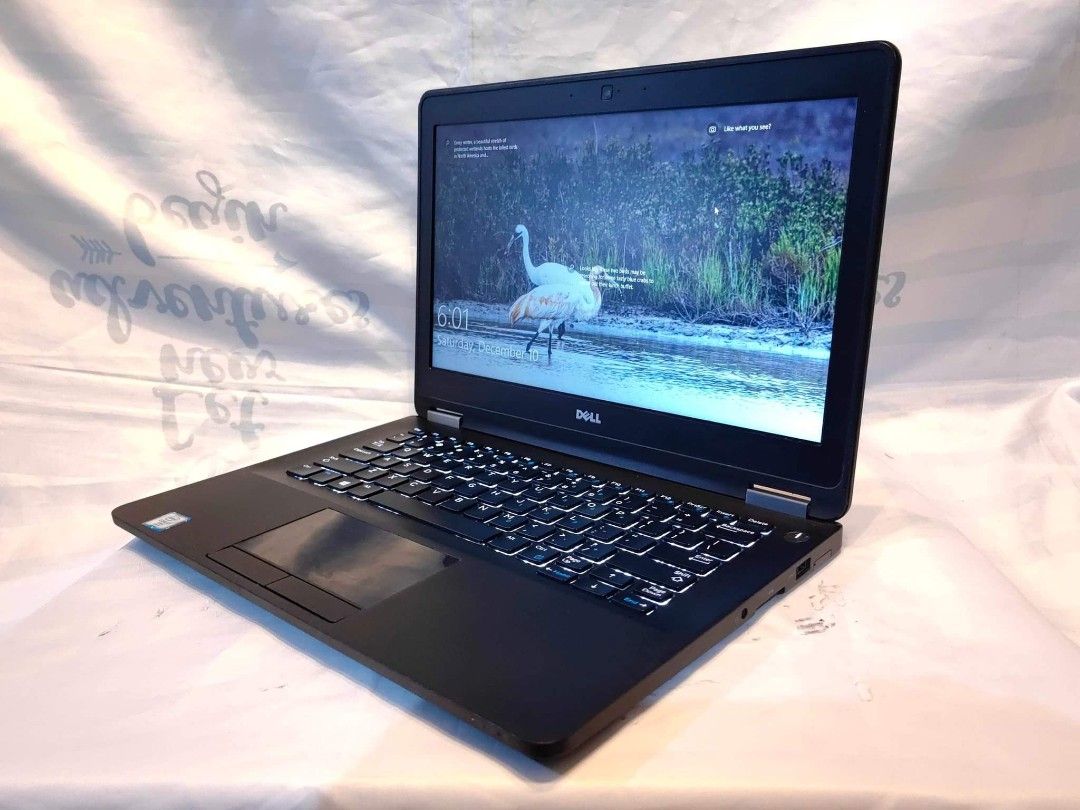 Dell Latitude 7270 Corei7 6thGen 256gb Nvme ssd 16gb ddr4 12.5inch ...