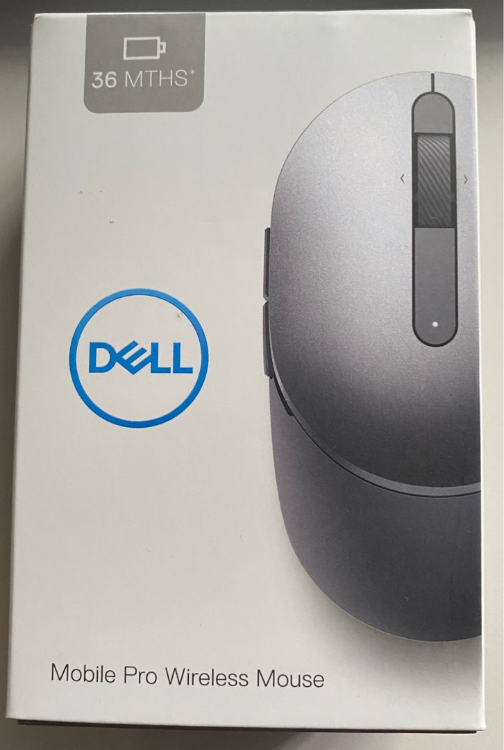 Dell Mobile Pro Wireless Mouse, Computers & Tech, Parts & Accessories ...