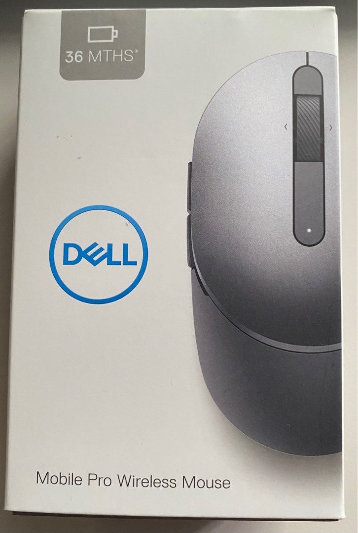 Dell Mobile Pro Wireless Mouse, Computers & Tech, Parts & Accessories ...
