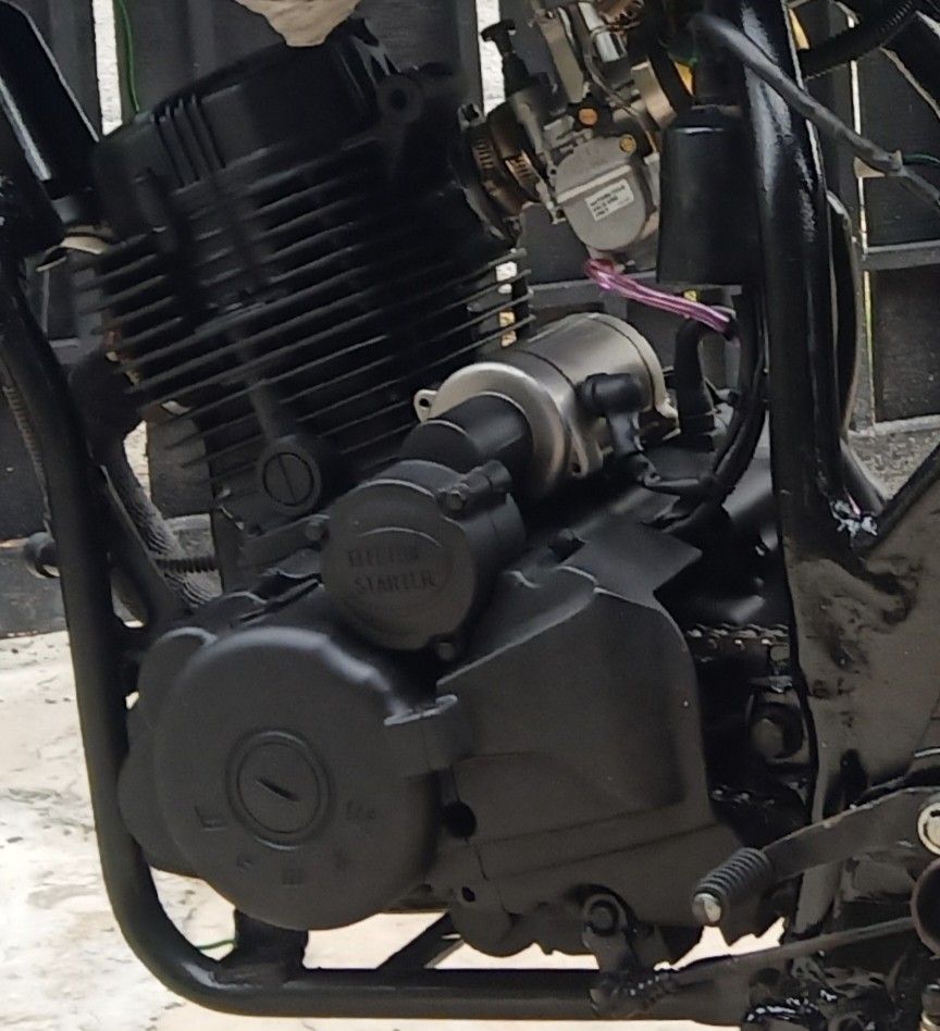 Demak 200 engine, Motorbikes on Carousell