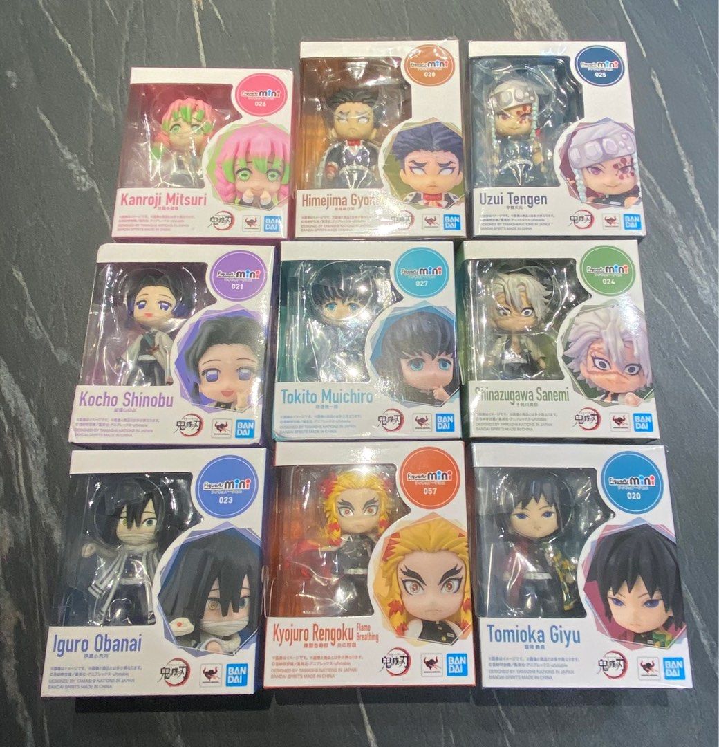 Demon Slayer Figurart mini Hashira set, Hobbies & Toys, Toys & Games on ...