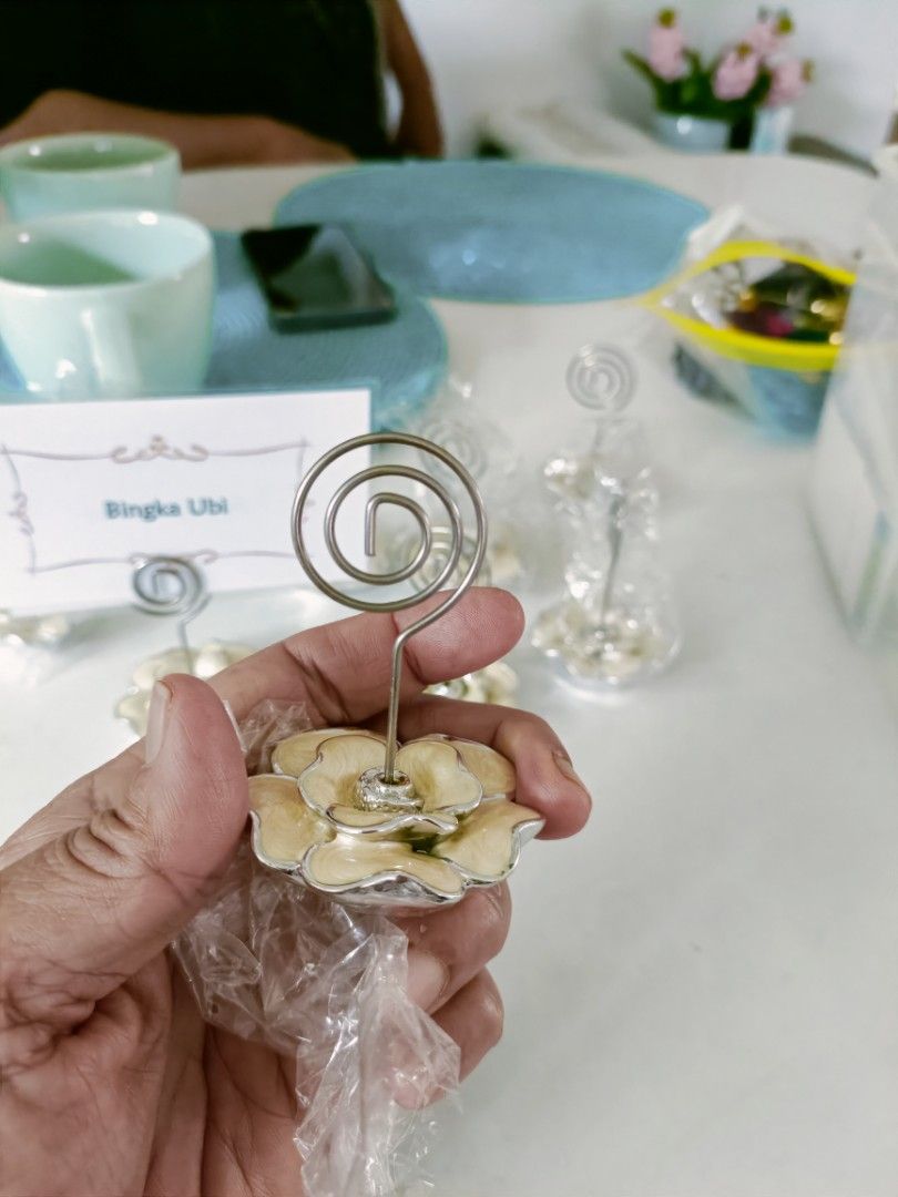 Dessert table name tags, Hobbies & Toys, Memorabilia & Collectibles ...