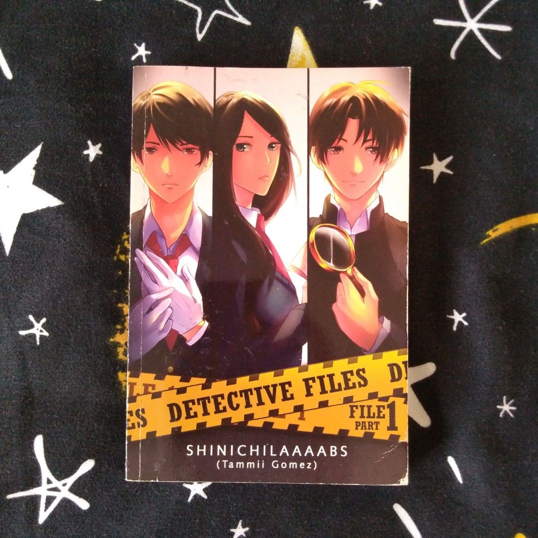 Detective Files 1 by Shinichilaaaabs, Hobbies & Toys, Books & Magazines ...