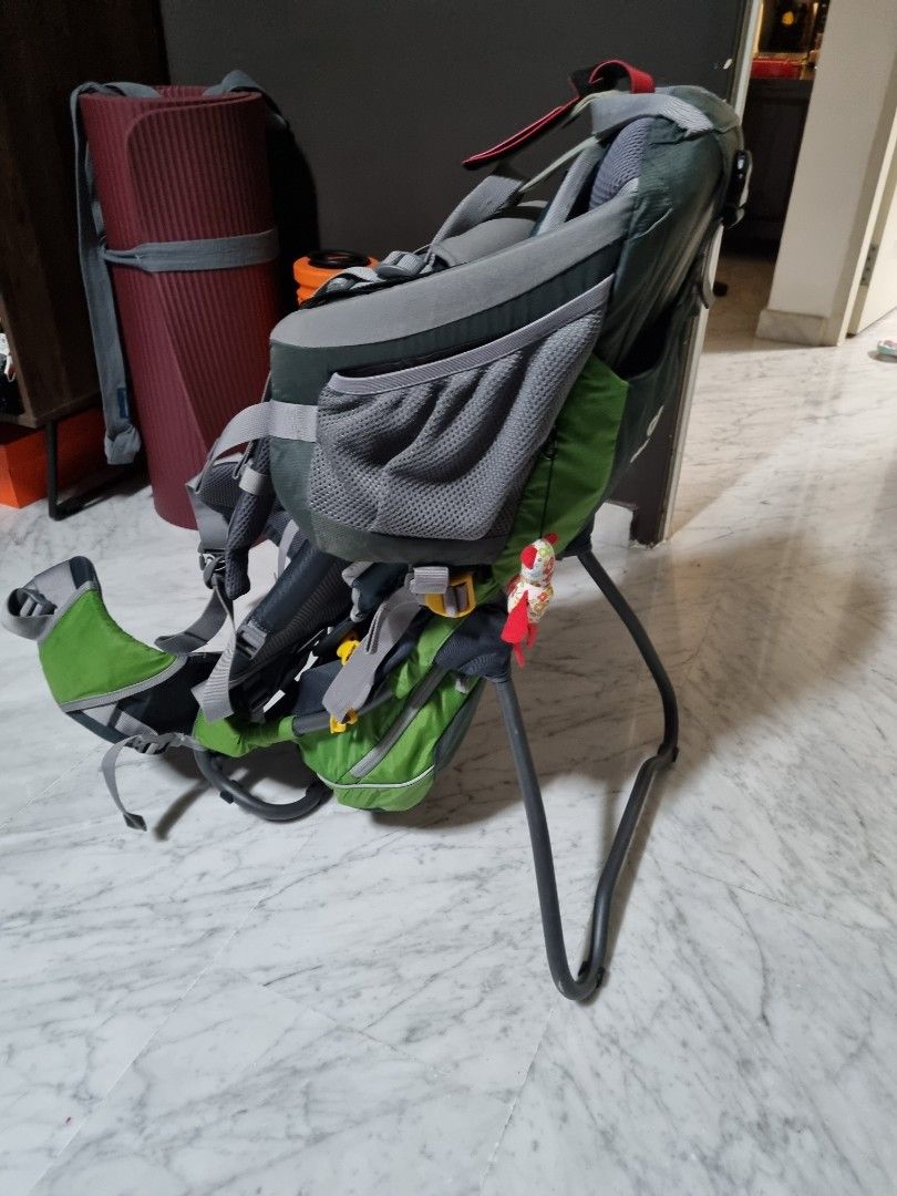 Deuter Kid Comfort Air - Child Carrier, Sports Equipment, Hiking ...