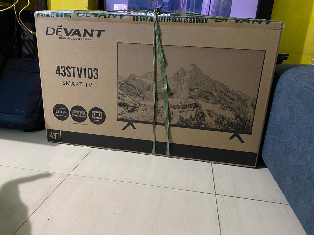 Devant 43” Smart TV Model 43STV103, TV & Home Appliances, TV ...