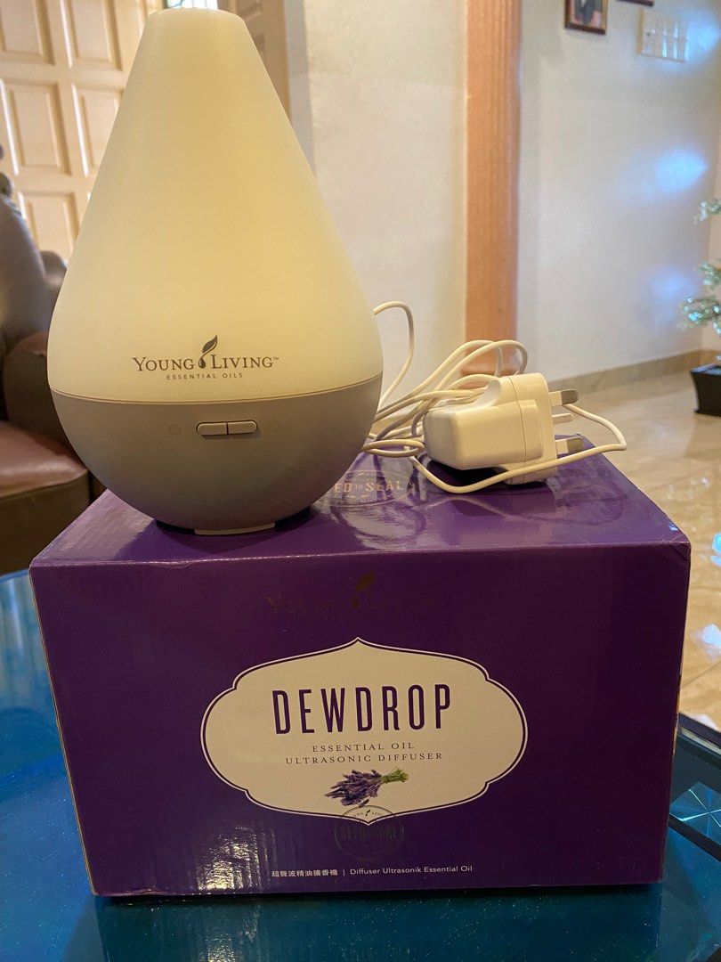 Young Living Dewdrop diffuser, Furniture & Home Living, Home Fragrance ...