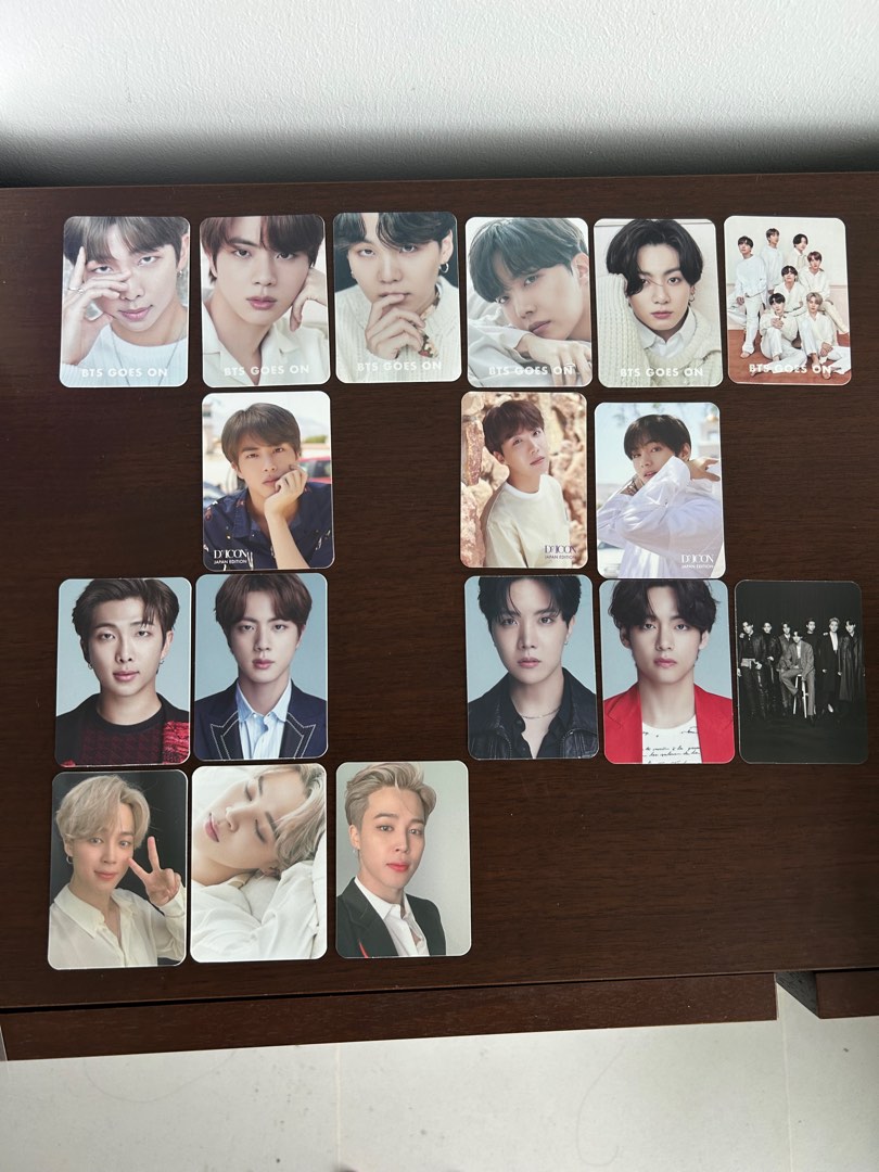 Dicon pc Japan Edition Korea ver BTS, Hobbies & Toys, Memorabilia ...