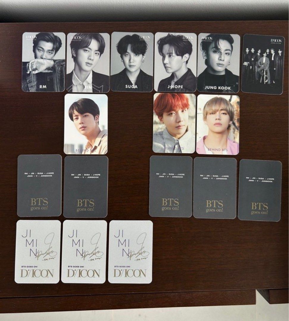 Dicon pc Japan Edition Korea ver BTS, Hobbies & Toys, Memorabilia ...