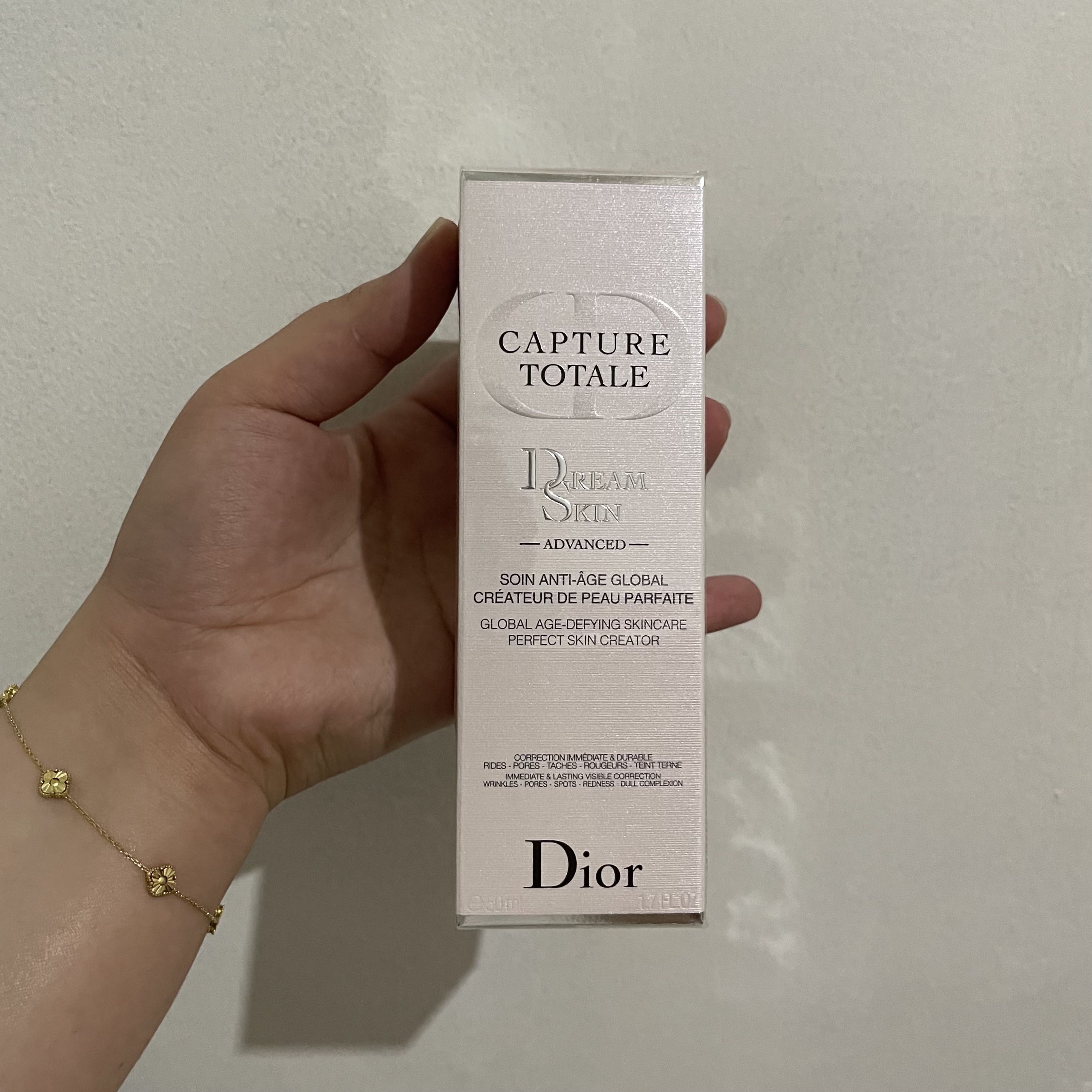 DIOR DREAM SKIN CAPTURE TOTALE, Beauty & Personal Care, Face, Face Care on Carousell