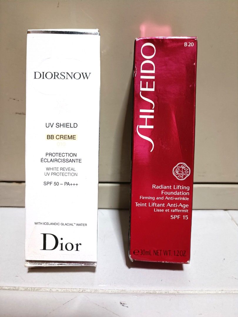 Dior UV shield BB cream, Beauty & Personal Care, Face, Makeup on Carousell