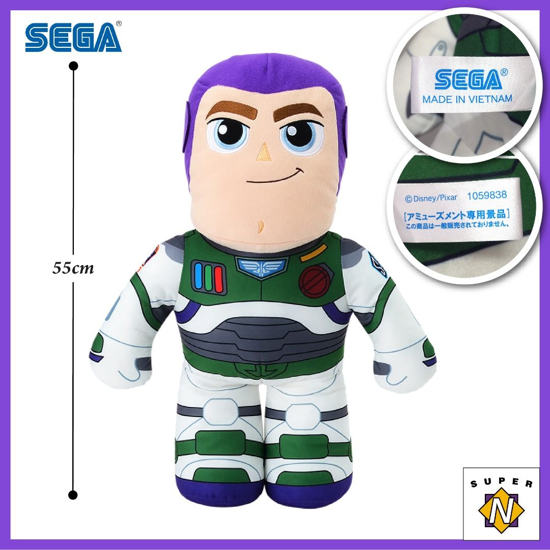 Disney • Pixar - Buzz Lightyear in Alpha Suit Giga Jumbo Plush Toy by ...