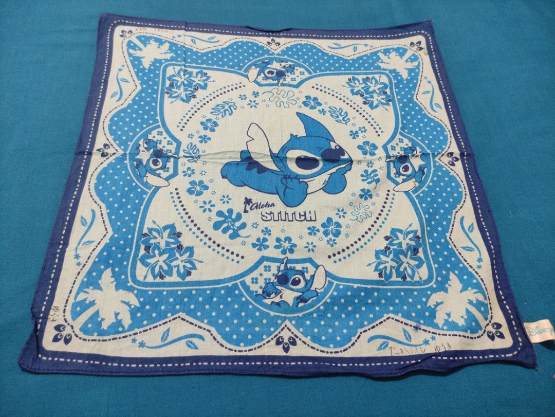 Disney Lilo & Stitch Aloha Stitch Handkerchief Hanky Panyo Merch ... Disney Lilo & Stitch Aloha Stitch Handkerchief Hanky Panyo Merch ...