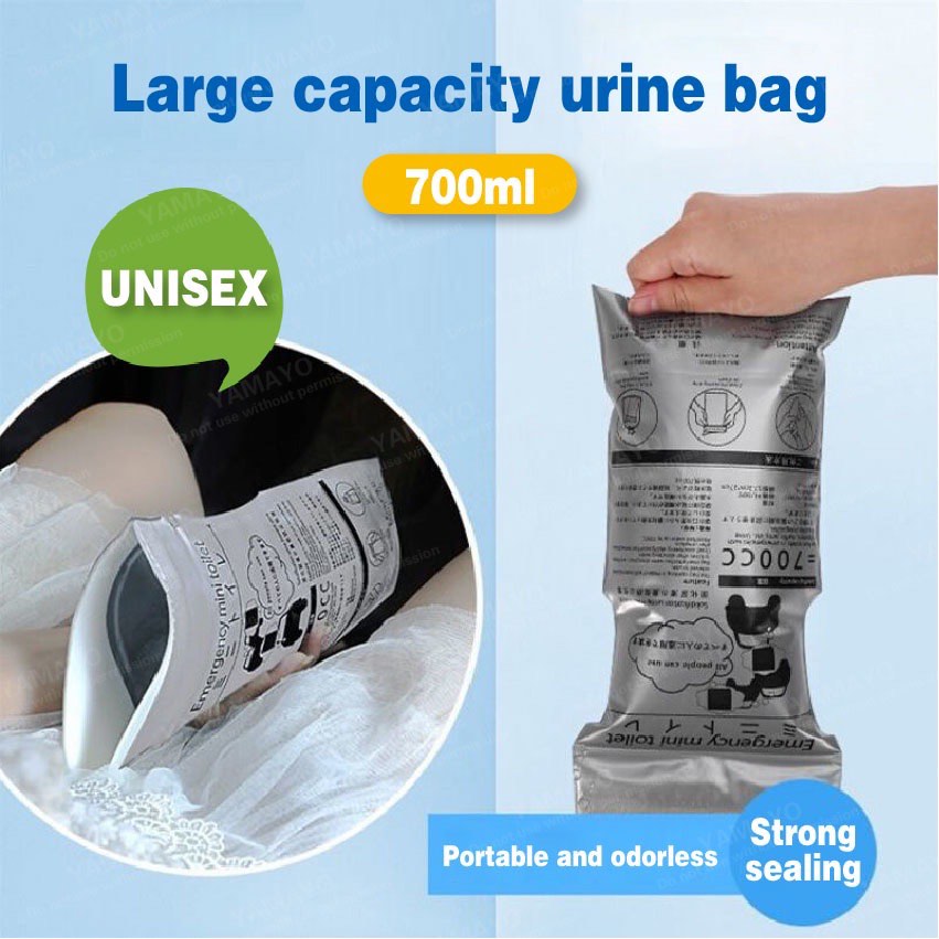 Disposable Emergency Urine Bag Leakproof Hygienic Garbage Motion ...