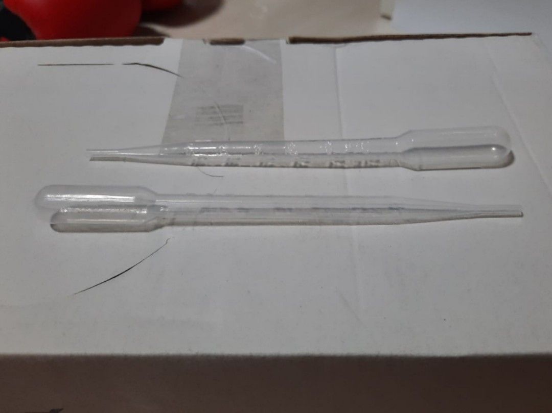 Disposable Transfer Pipettes (1 mL/3 ml), Hobbies & Toys, Stationery ...