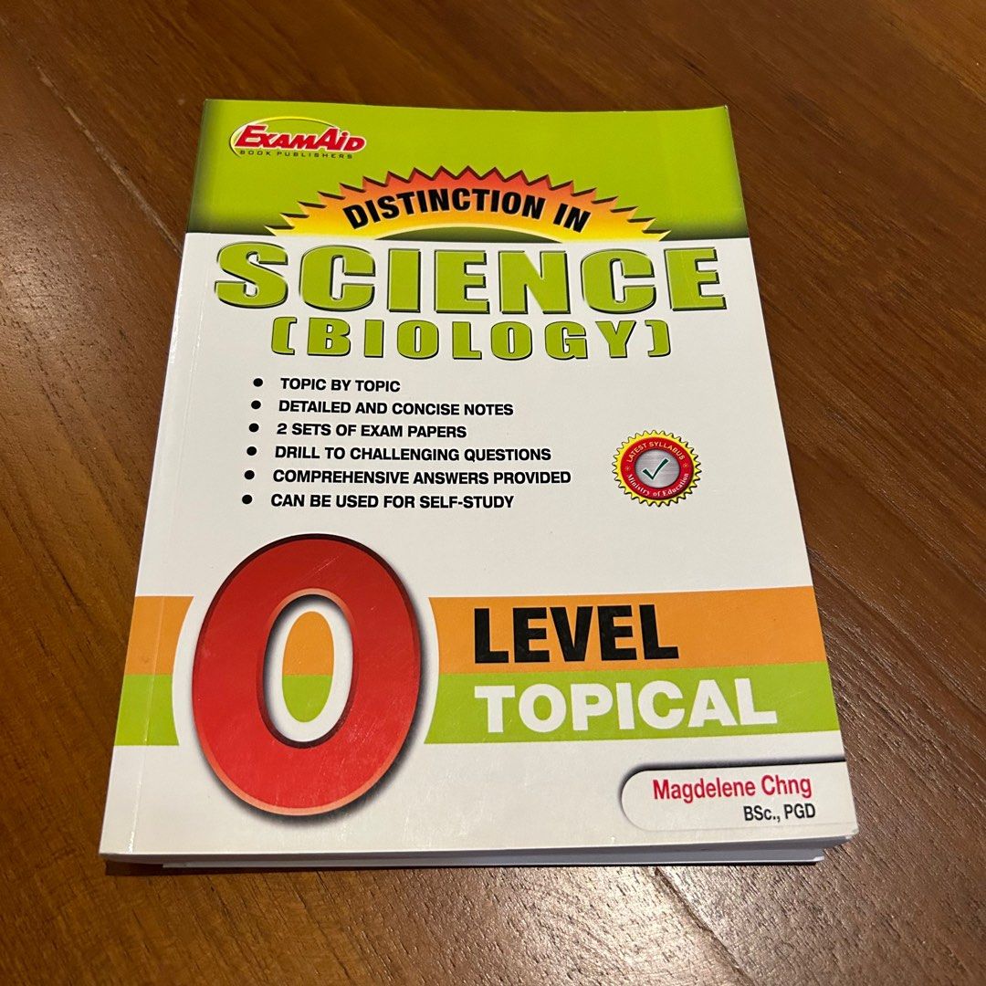 DISTINCTION IN SCIENCE BIOLOGY COMBINE BIOGY TOPICAL PRACTICE BOOK ...