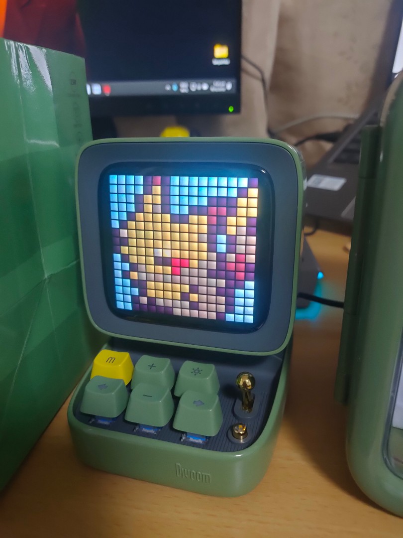 DIVOOM DITOO PRO 15W PIXELS BLUETOOTH SPEAKER, Audio, Portable Music ...