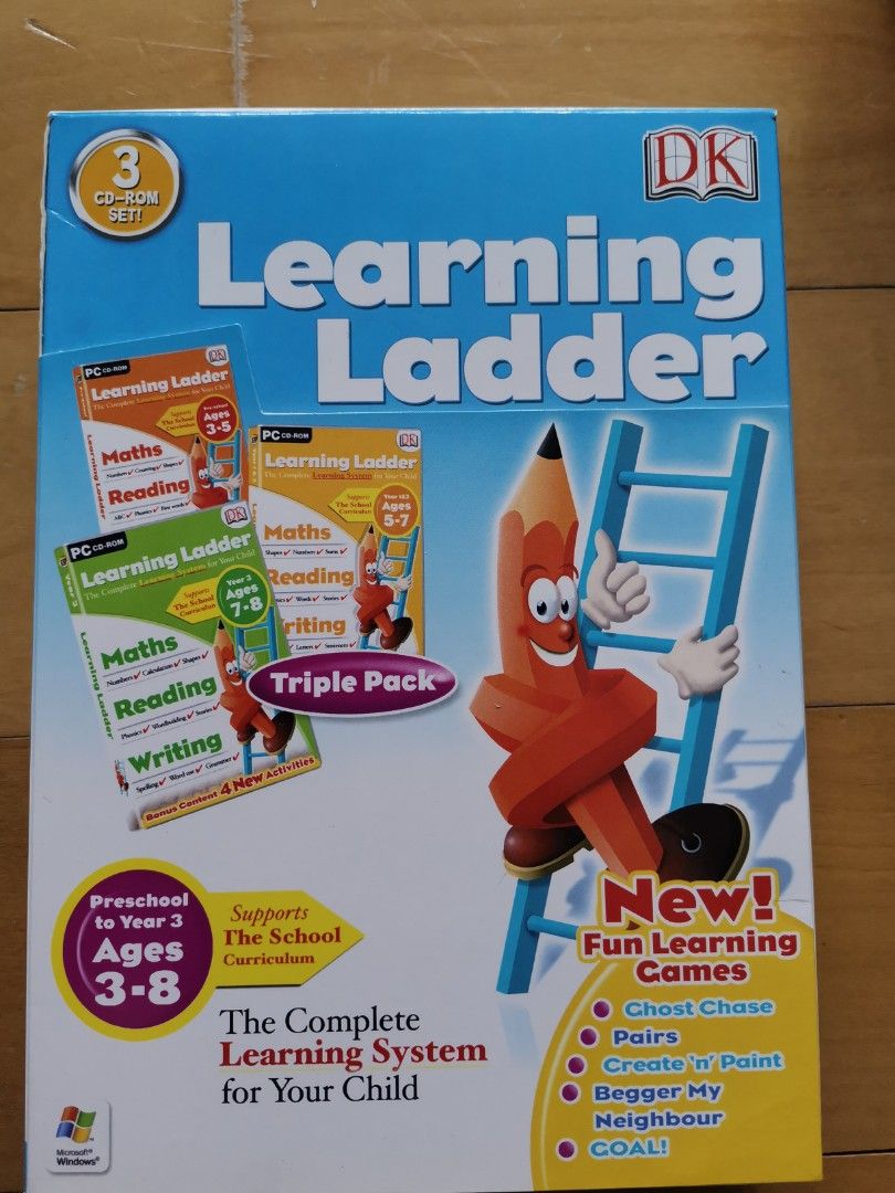 DK learning ladder CD ROMS, Hobbies & Toys, Music & Media, CDs & DVDs ...